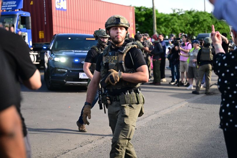 Police expert gives bleak six-word verdict about fears of ICE-like ...