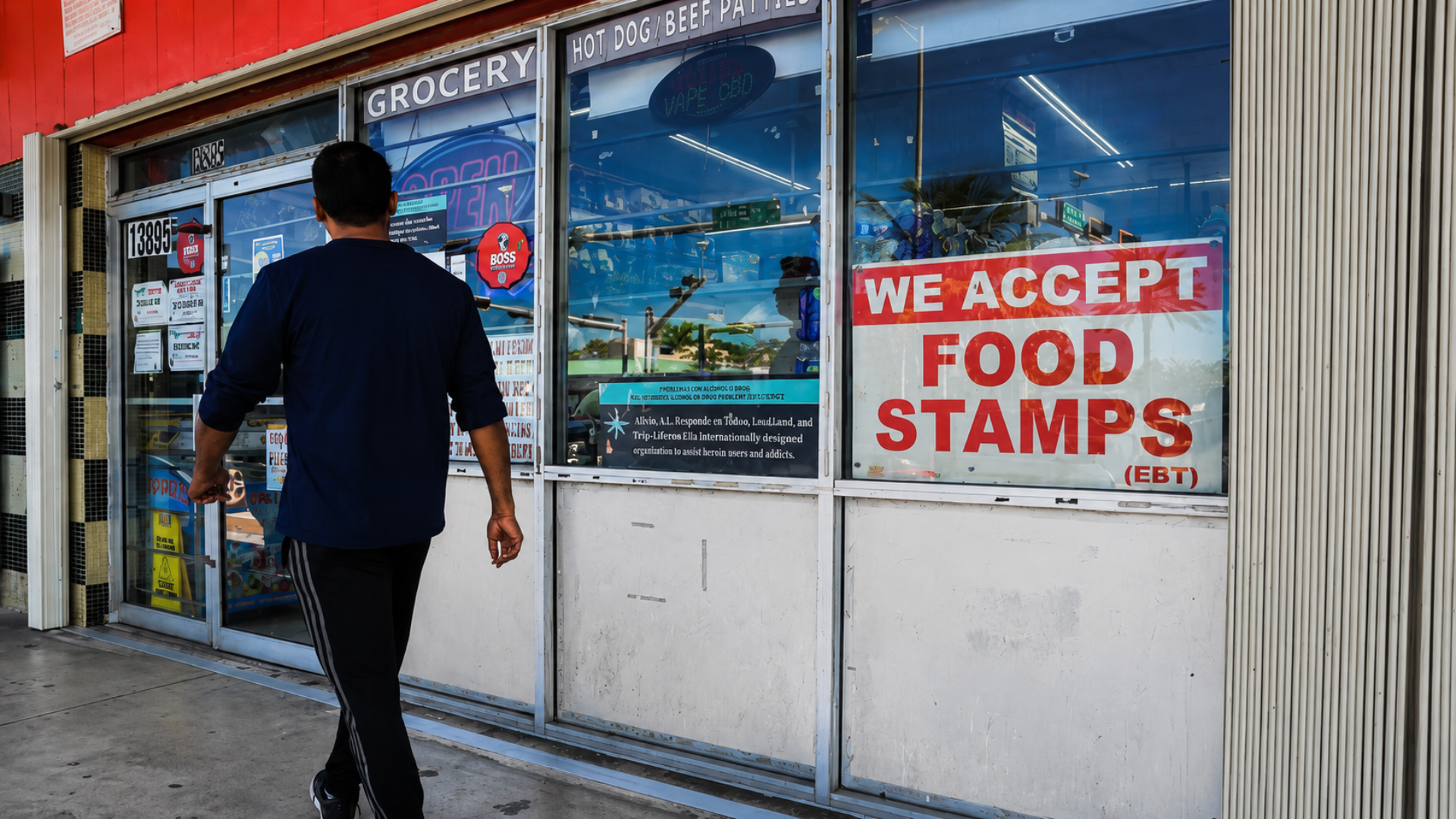US food assistance enrollment drops by 3.5 million following historic ...