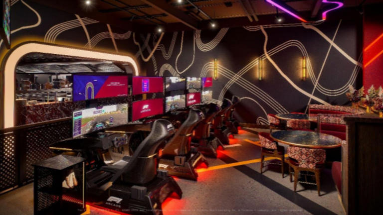 La gran final de la Champions también se vive en F1 Arcade Madrid