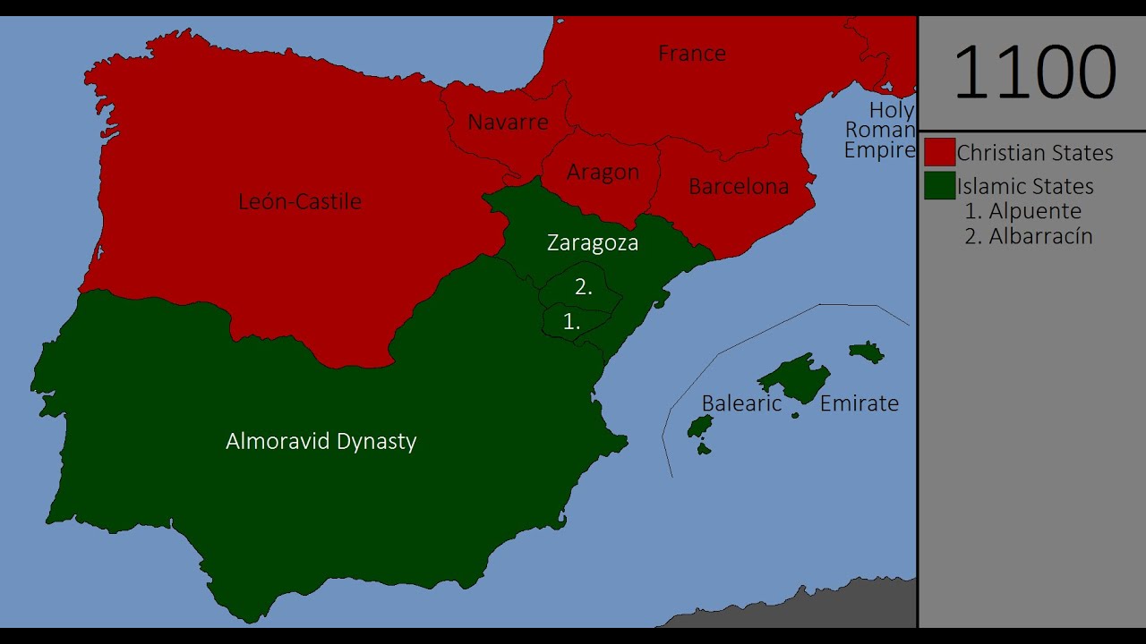 The Reconquista: Every year