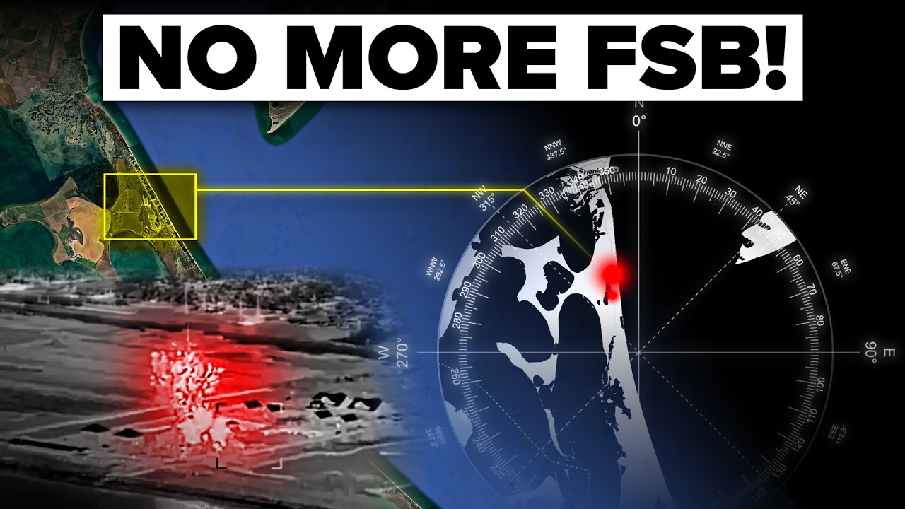 Ukraine finds FSB HQ... sends drone through window... what happens next ...
