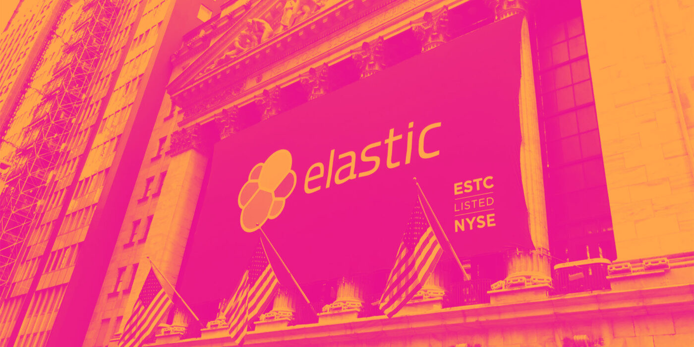 Why are Elastic (ESTC) shares soaring today