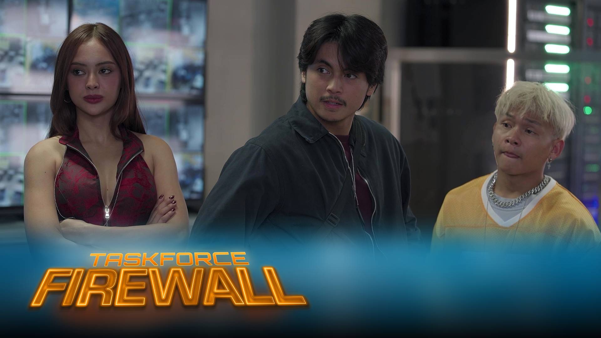 Taskforce Firewall: The members of Taskforce Firewall finally meet ...