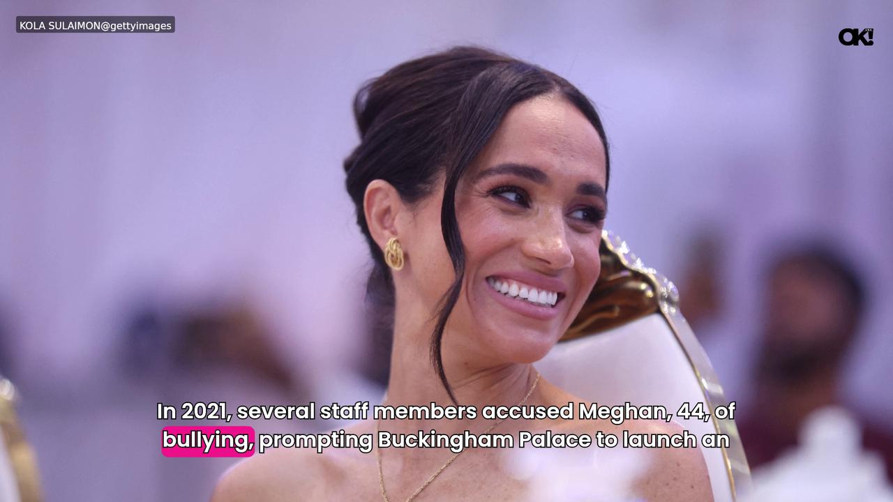 Prince Harry and Meghan Markle's 'attitude toward palace staff ...