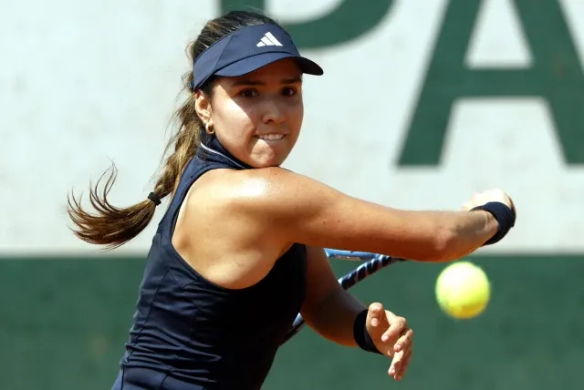 Camila Osorio se despidió de Roland Garros: cayó ante la rusa Anna ...
