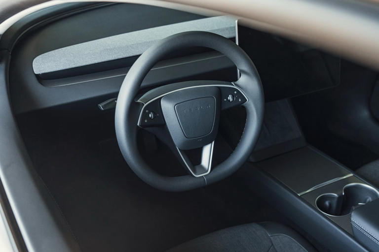 Inside the 2026 Tesla Model 3 Standard: Full interior photo gallery