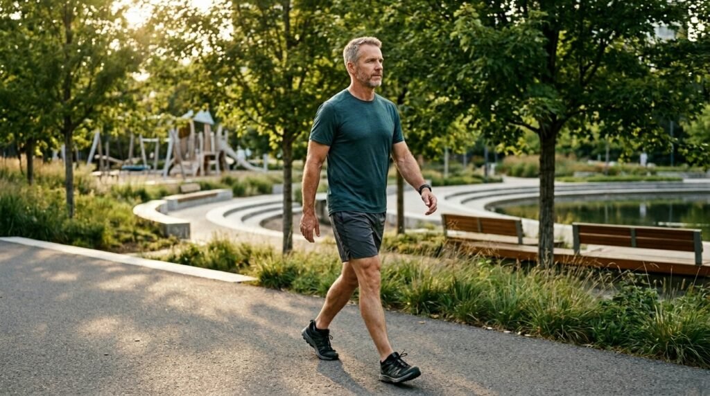 How walking 12000 steps a day changes your body after 40