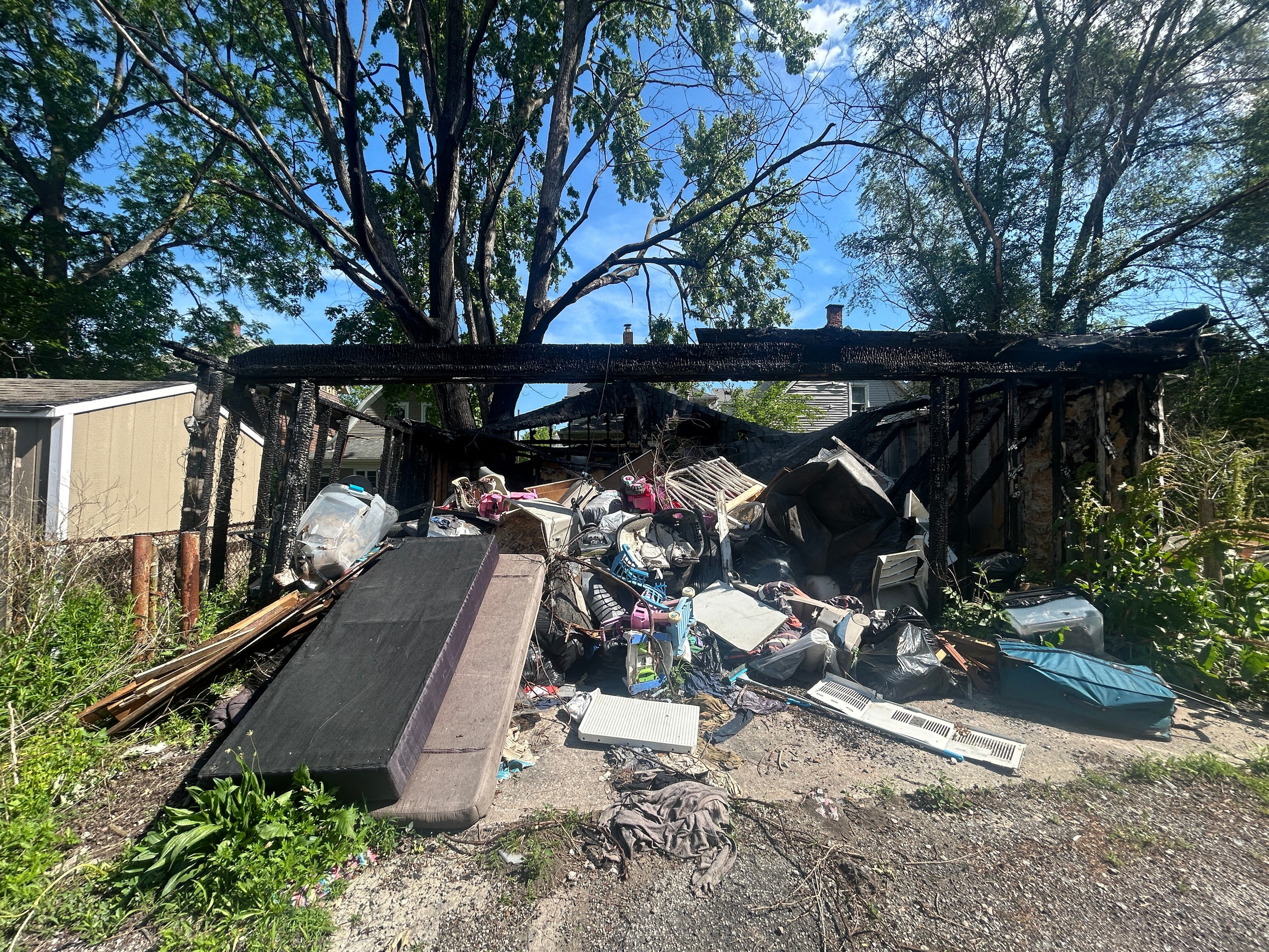 Vacant Toledo property turned into dumping ground