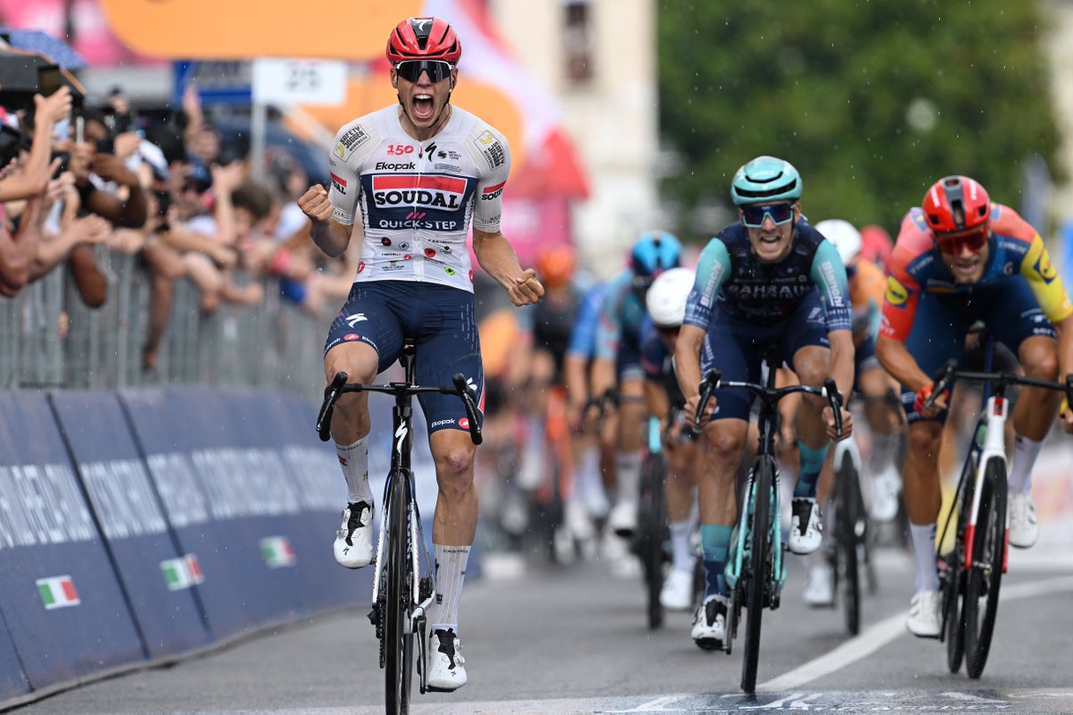 Magnier claims hat-trick of Giro stage wins as Milan denied again