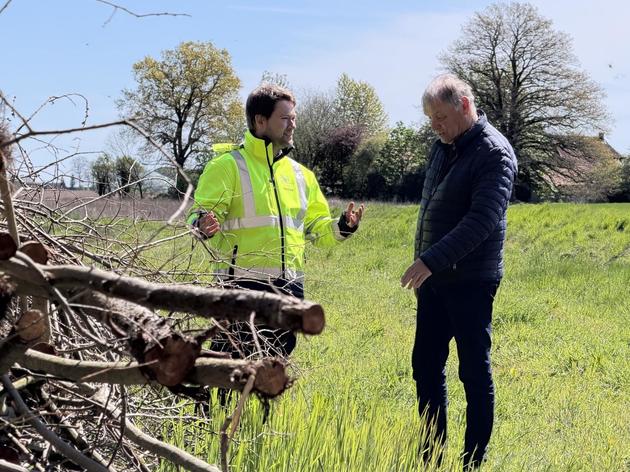 „Ganz viele Arten profitieren davon“: Mehrere Biotope entstehen im ...