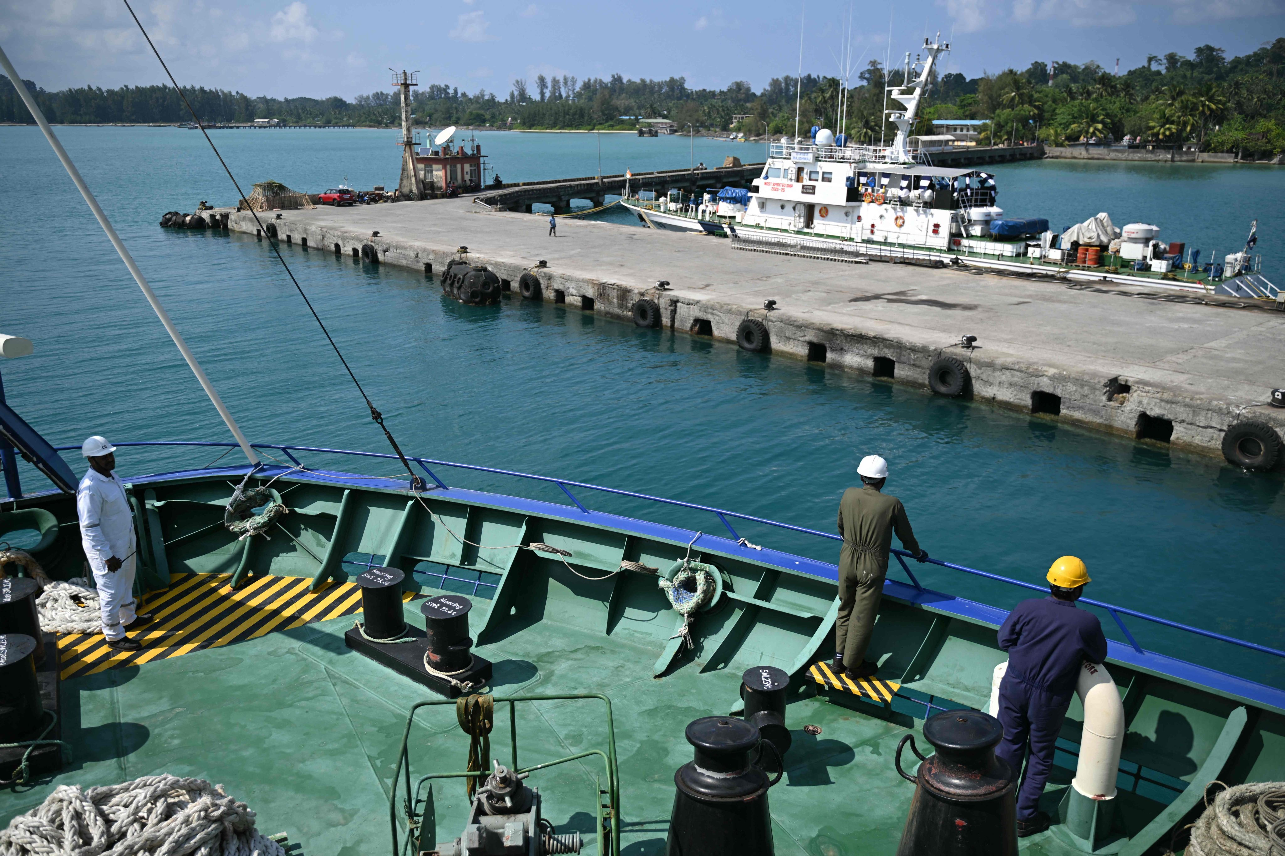 What India’s ‘unsinkable aircraft carrier’ project near Malacca means ...