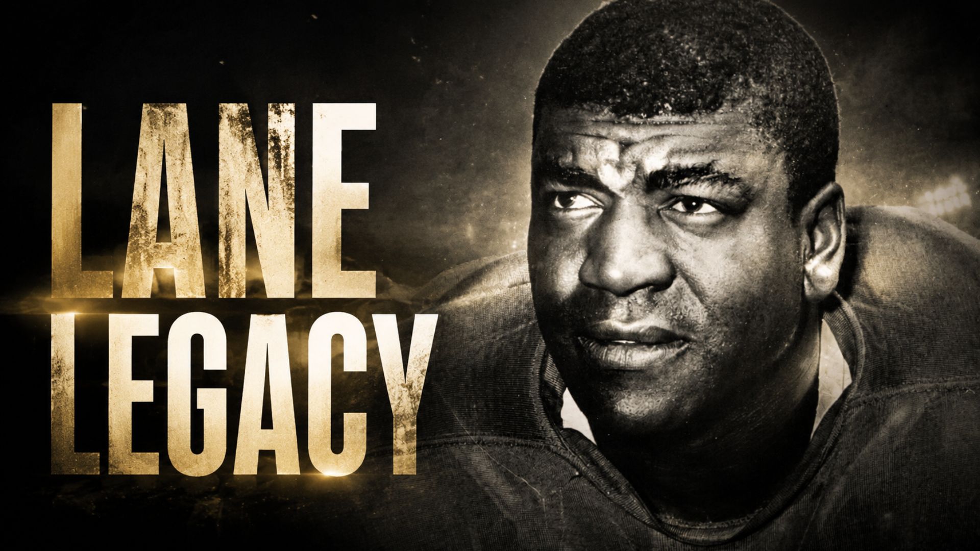 Detroit Lions legend Night Train Lane changed football forever