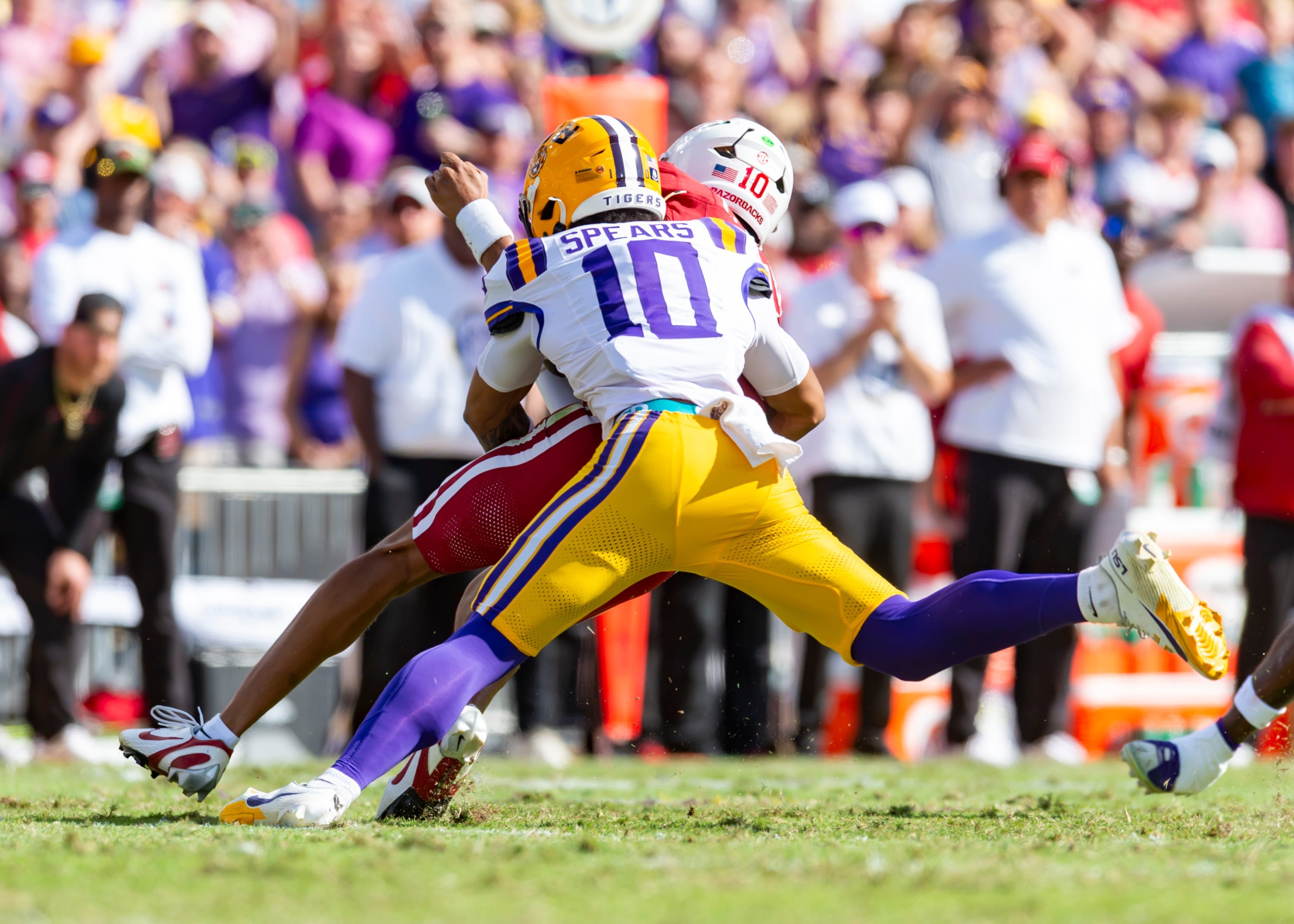2027 NFL draft summer scouting report: Dashawn Spears, S, LSU