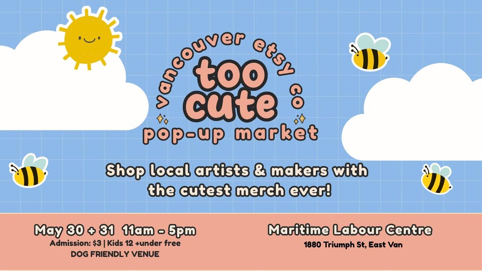 Things to do in Vancouver this weekend (May 29 to 31, 2026)