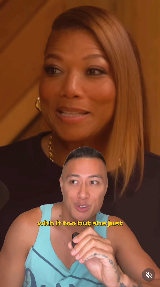 Black people, including Queen Latifah, are sharing their love for haka