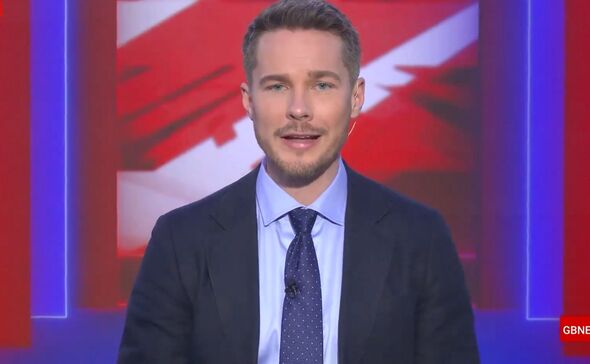 GB News halts for breaking alert as prison update causes outrage