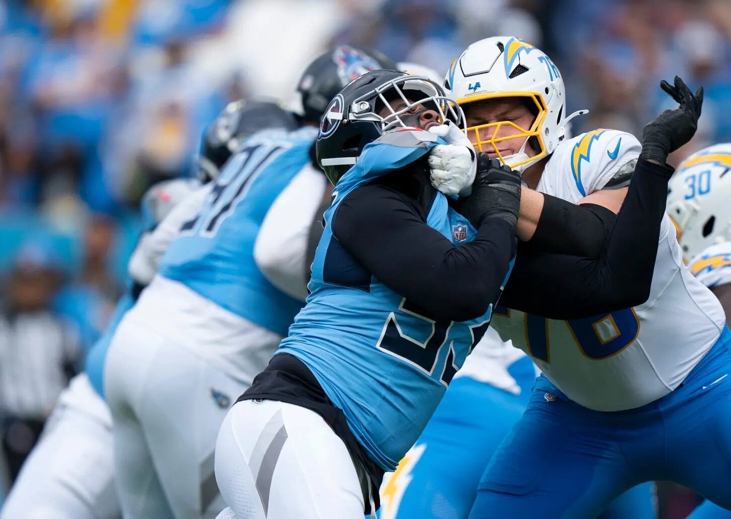 Joe Alt, Rashawn Slater receive positive injury updates