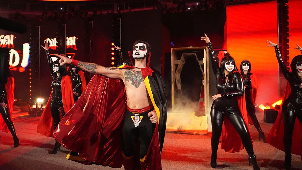Cody Rhodes crowns Danhausen WWE's 'king of the merch game'