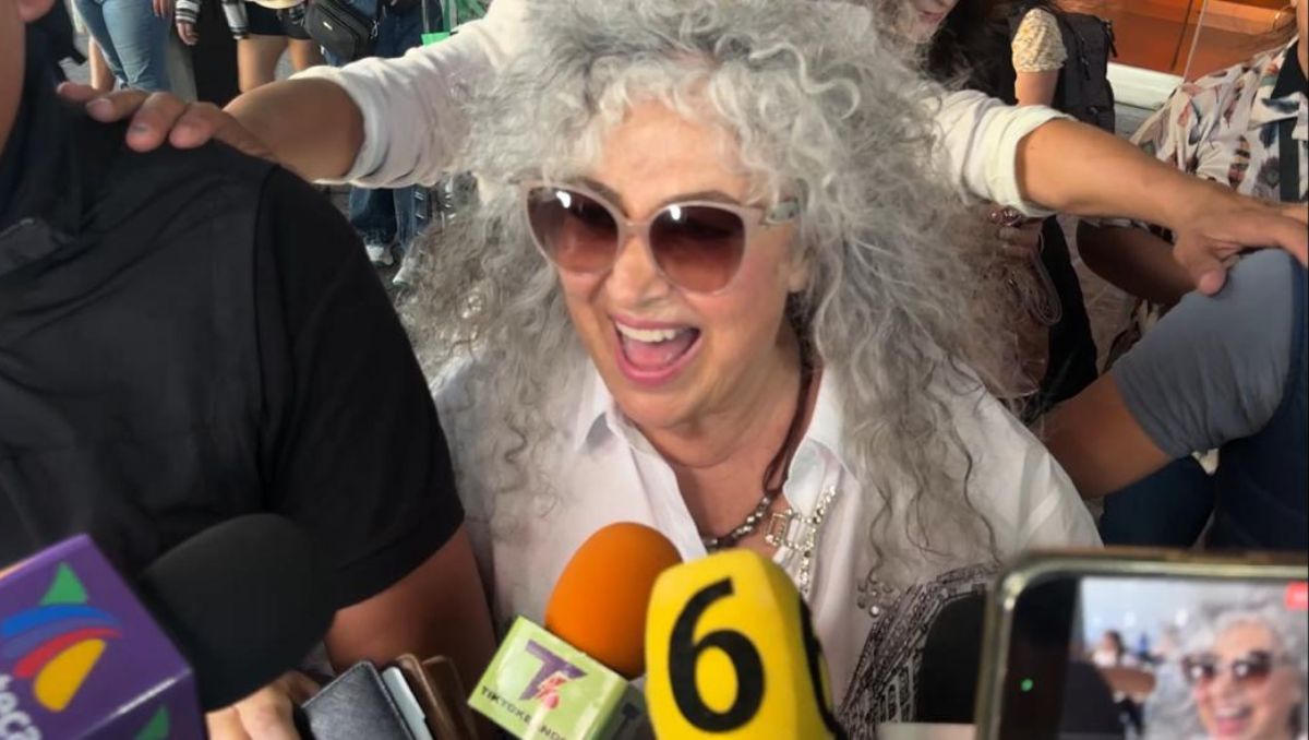 ¿La desaira? Amanda Miguel huye tras ser cuestionada sobre dueto con ...