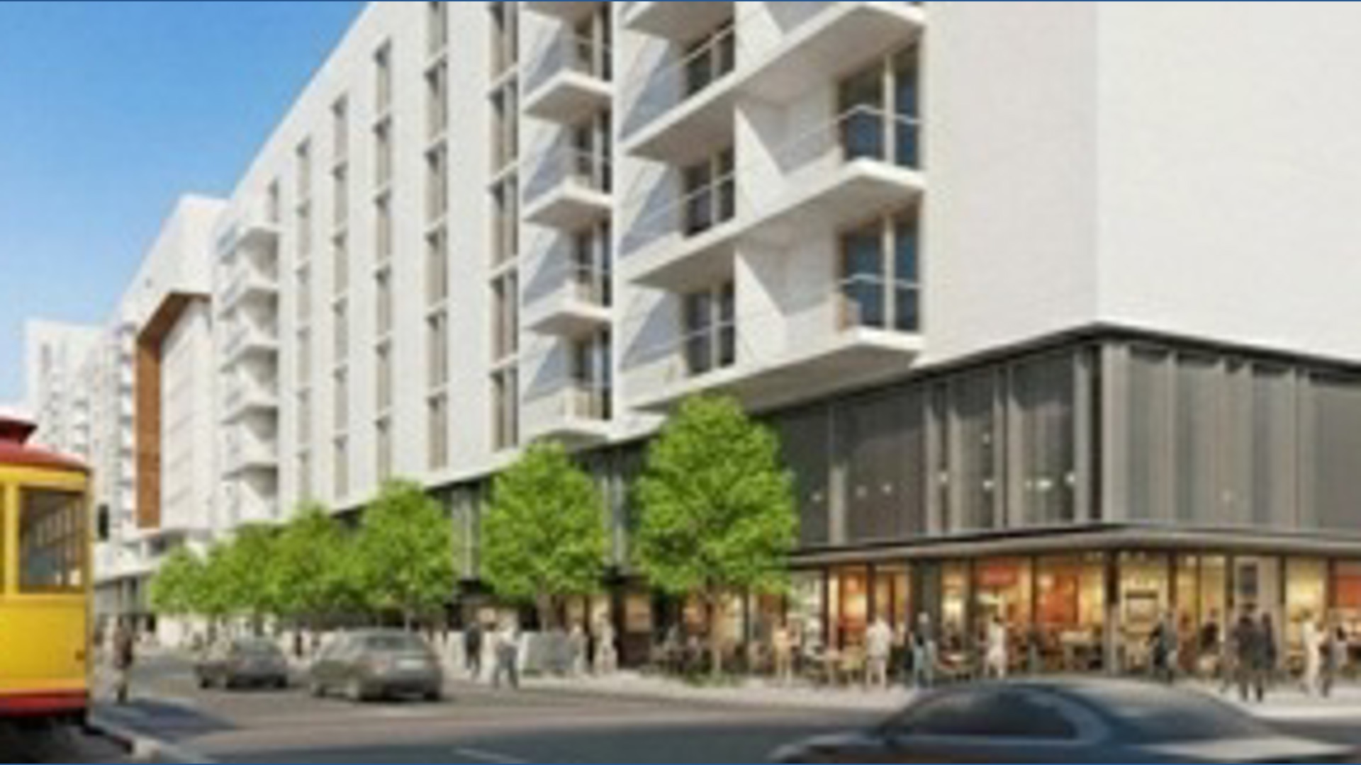Renderings show first look at proposed redevelopment of the Army Navy ...