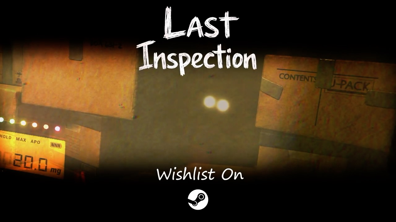 Last inspection official announcement teaser trailer