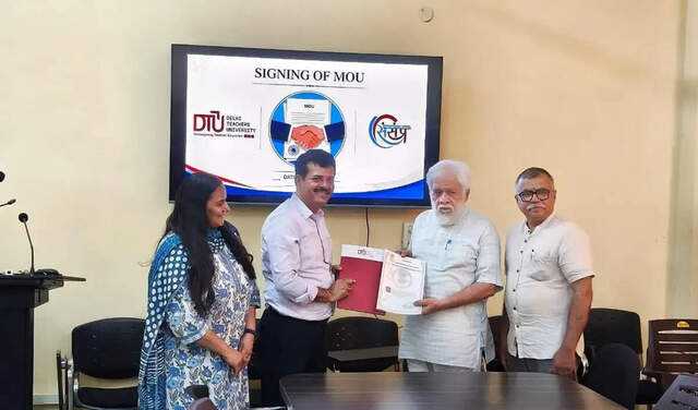 Delhi Teacher University and Sanskrit Promotion Institute sign MoU for ...