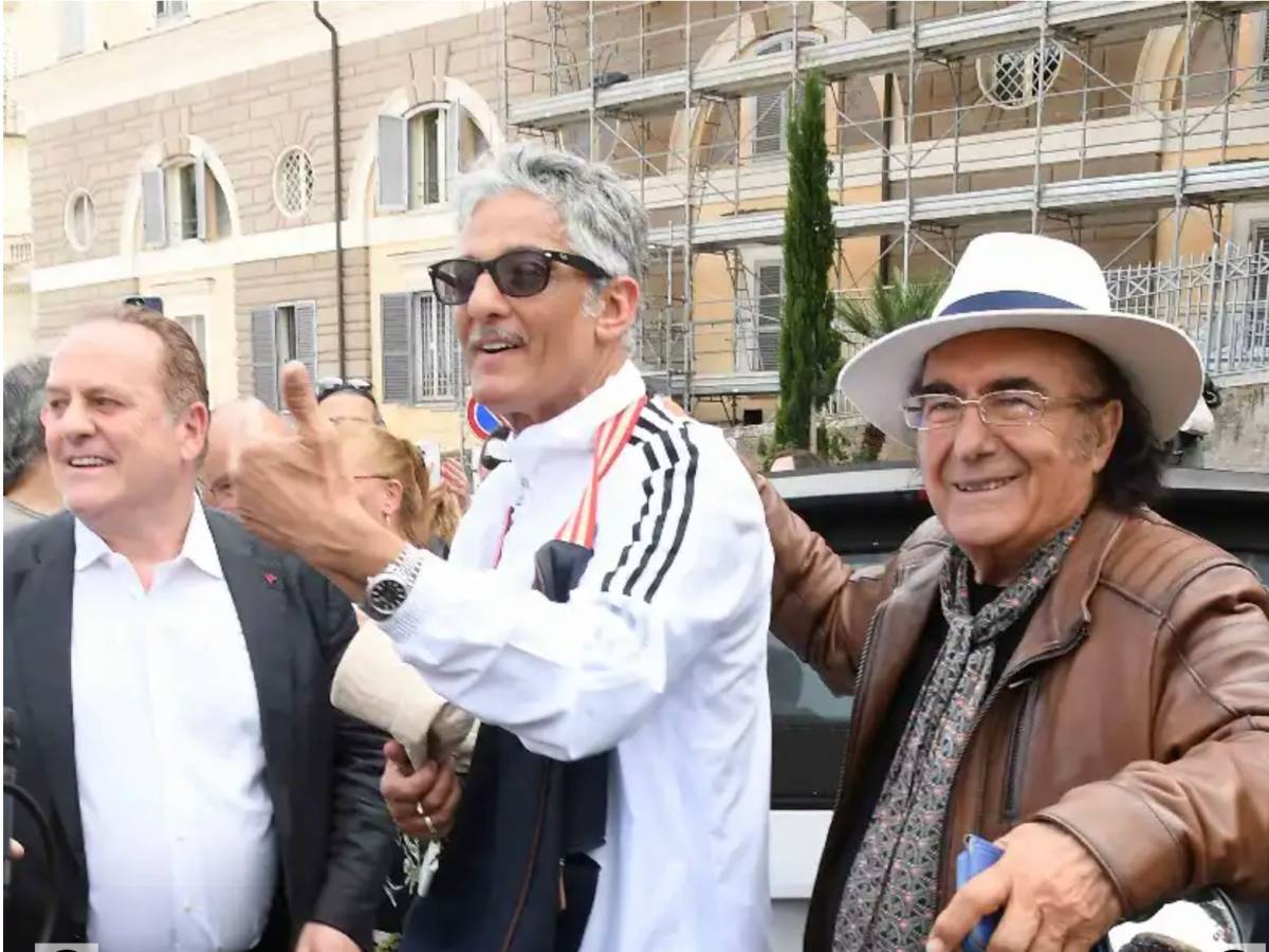 Fiorello, Muti, Al Bano e Venier a Paradise Rai2