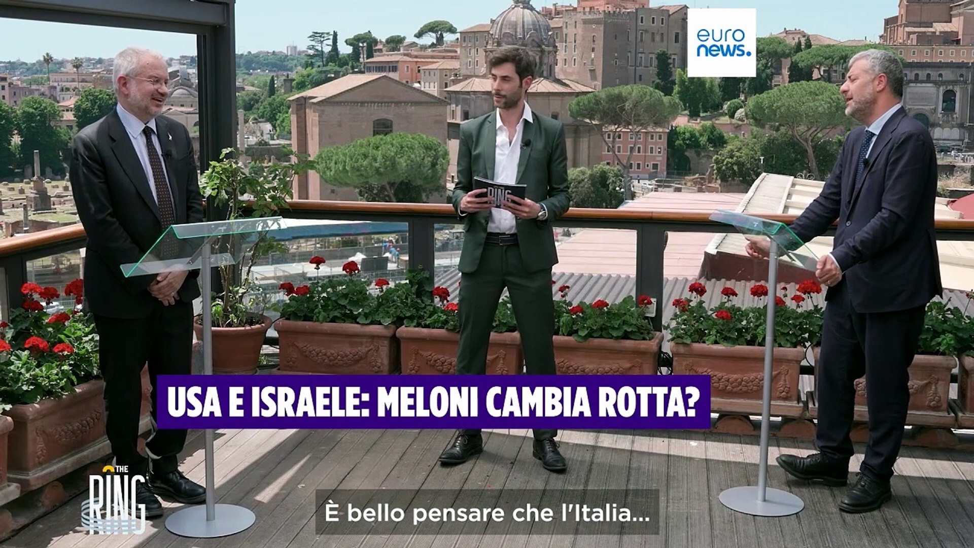 La svolta di Meloni a "The Ring": l'Italia cambia rotta su Stati Uniti ...
