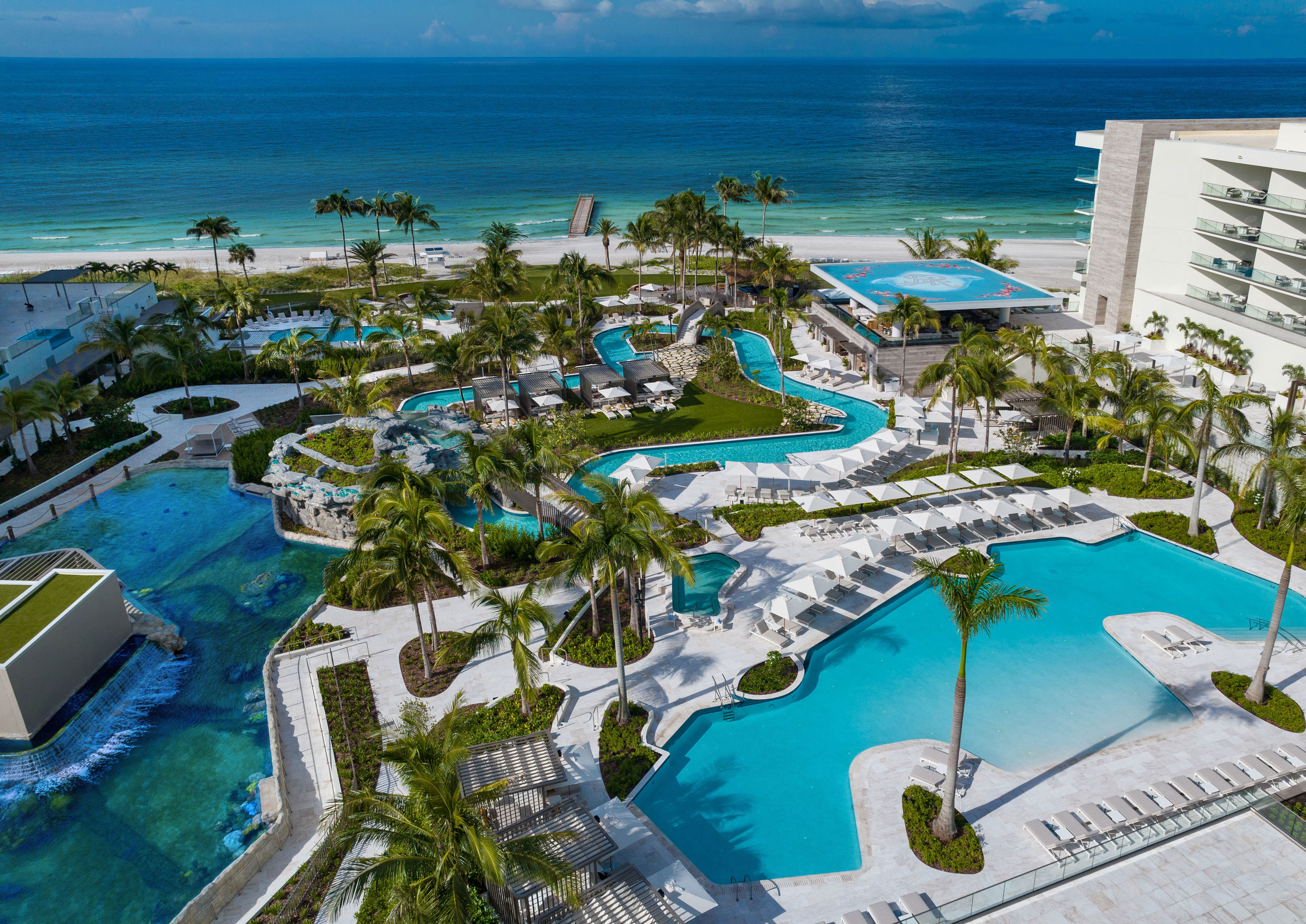 Float your troubles away at these 11 lazy river resorts around the world