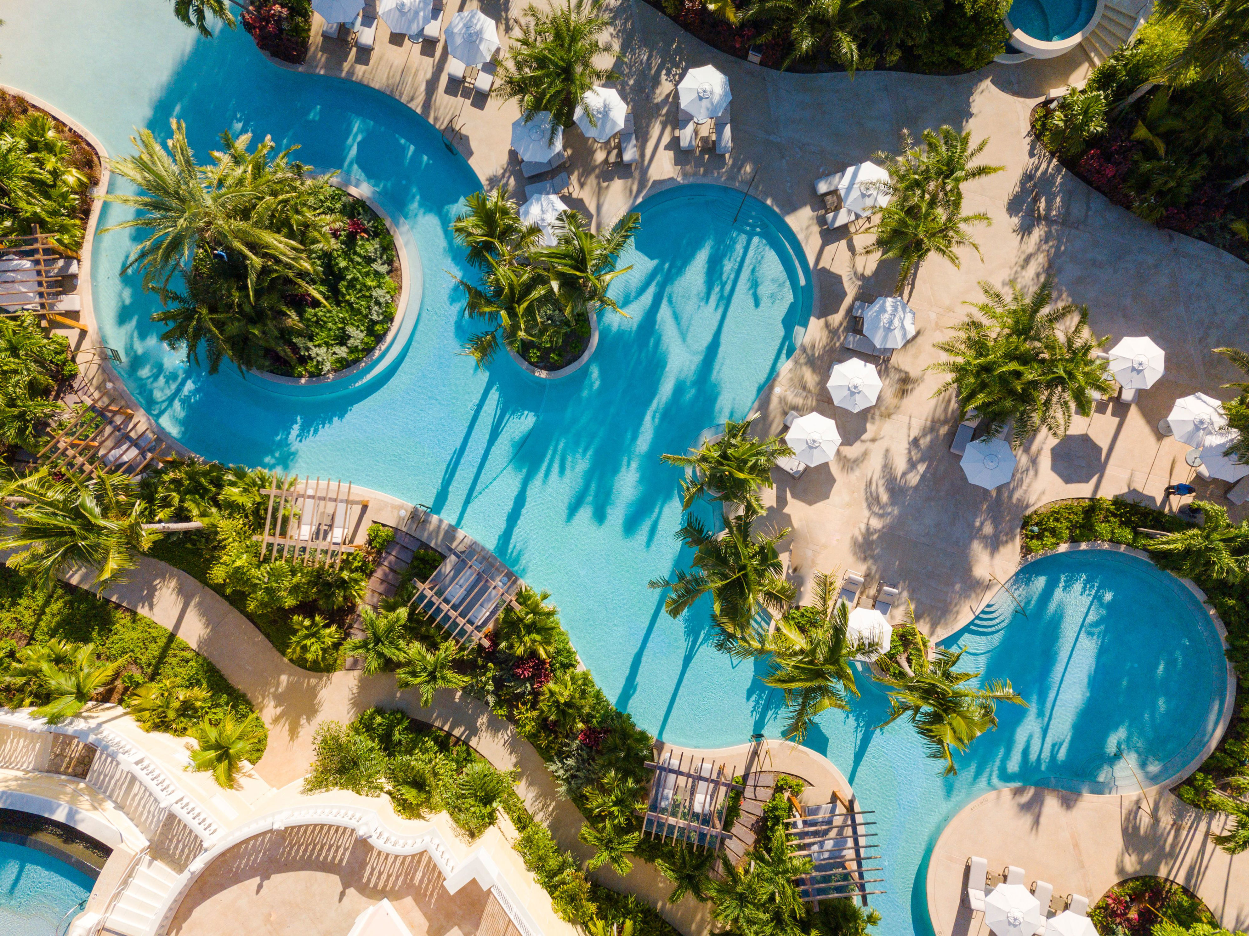 Float your troubles away at these 11 lazy river resorts around the world