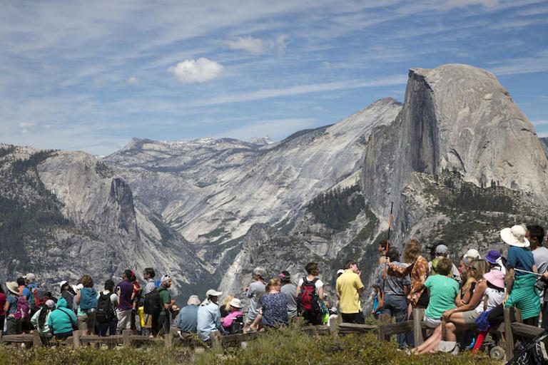 Yosemite National Park ended timed-entry. Here’s what happened on a ...