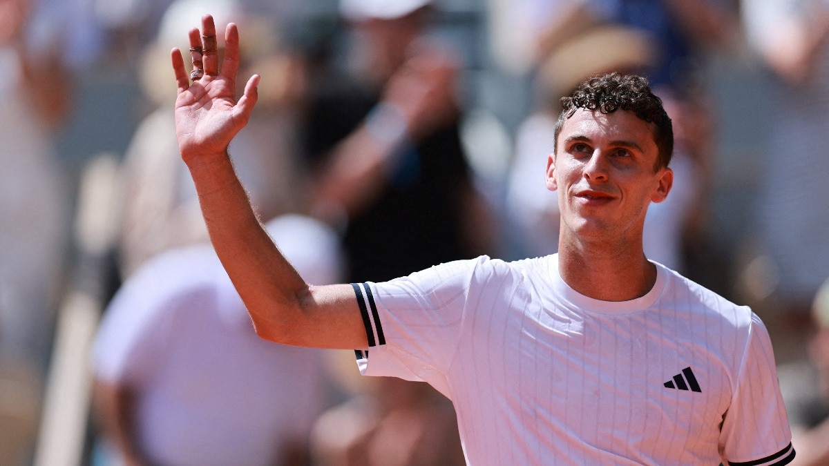 Who is Juan Manuel Cerundolo? Argentine Nadal regen shocks Jannik ...