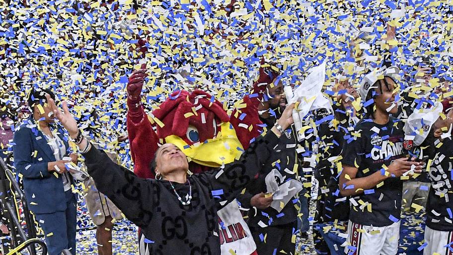 South Carolina fans will love Gamecocks' odds for 2027 women's ...