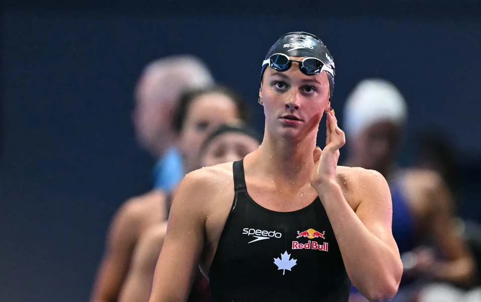 Summer McIntosh joins Octagon ahead of LA 2028 push