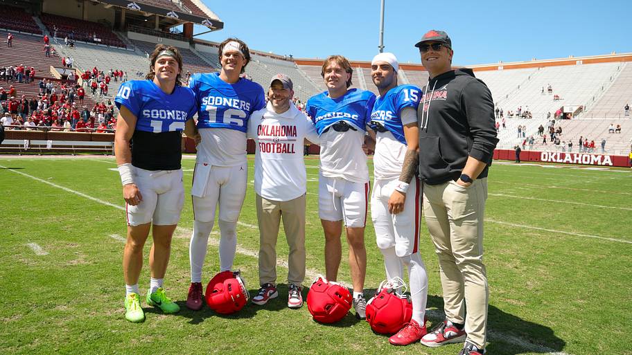 Projecting the depth chart for Oklahoma's offense heading into the summer