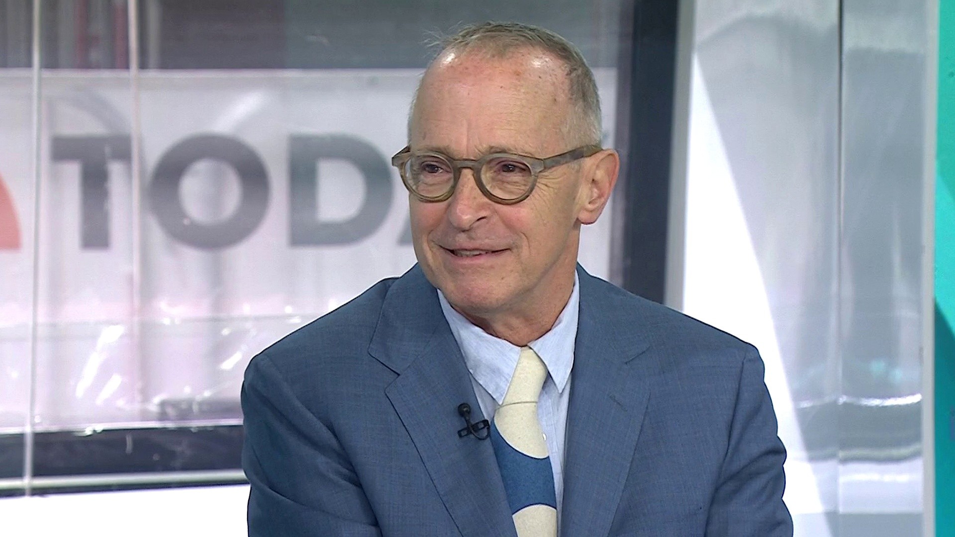 David Sedaris talks latest book, shoe choice, pope garb, more