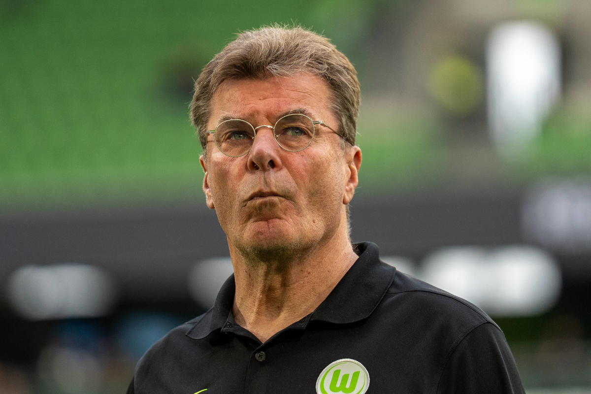 Abstiegstrainer Dieter Hecking wird beim VfL Wolfsburg nicht gefeuert ...