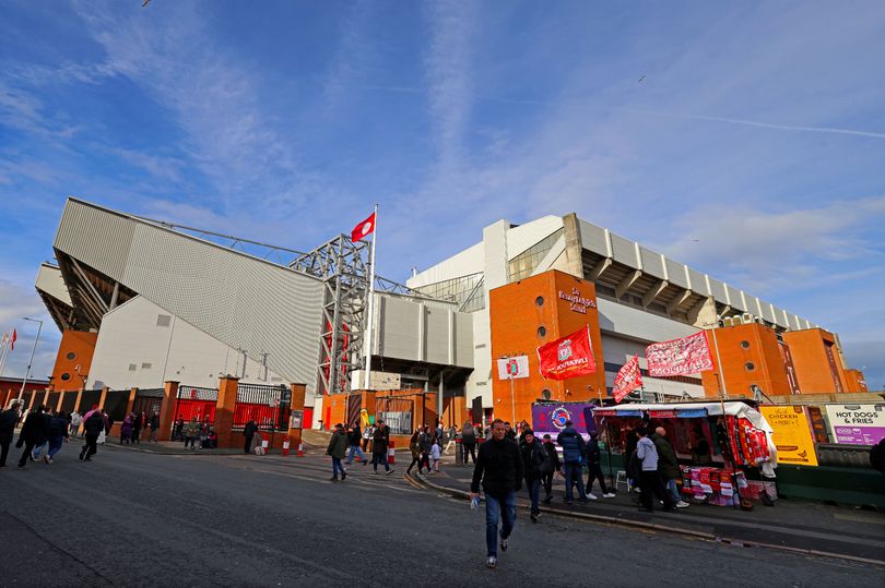 Zach Bryan at Liverpool Anfield Stadium map, road closures and transport