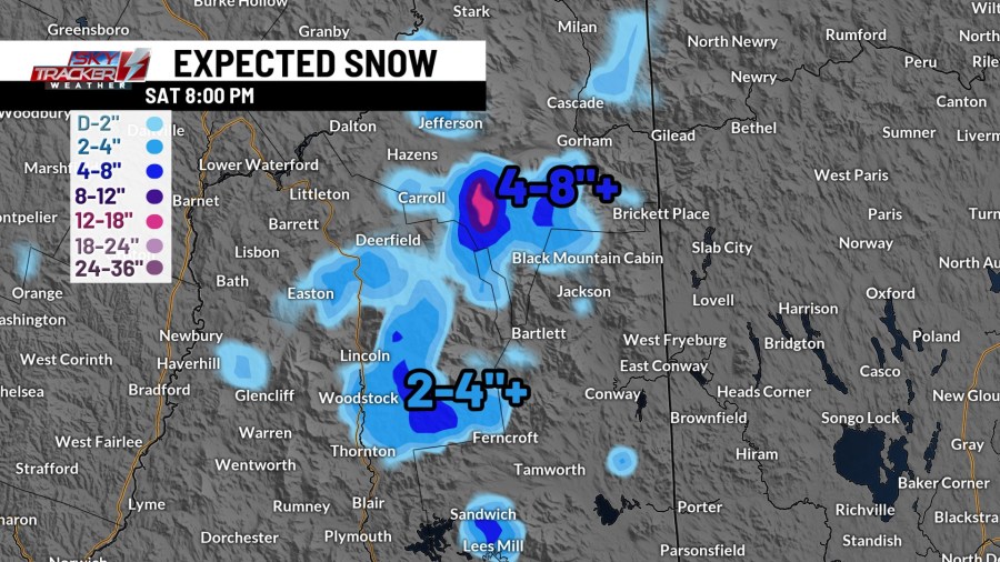 Say it ain’t snow: Summit flakes likely late Friday