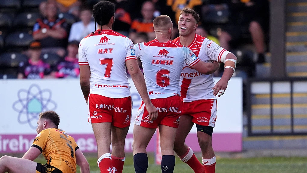 Hull KR face Whitbread uncertainty ahead of Challenge Cup final