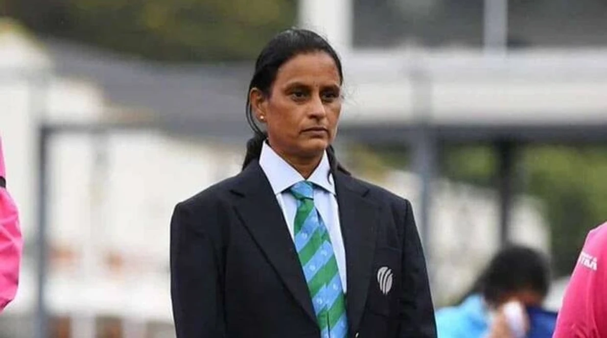 GS Lakshmi and 3 other Indian officials named in ICC Women’s T20 World ...