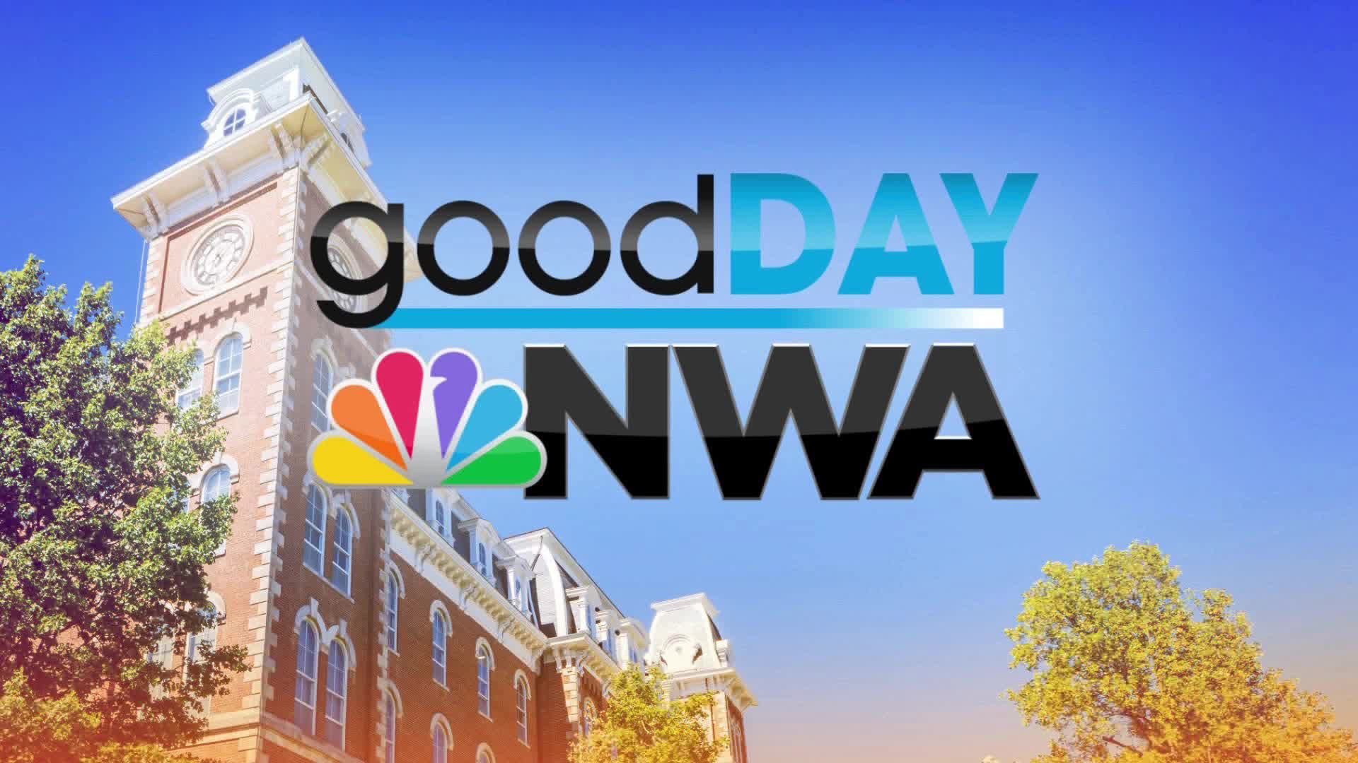 Ashtyn Barbaree performs in the Good Day NWA studio