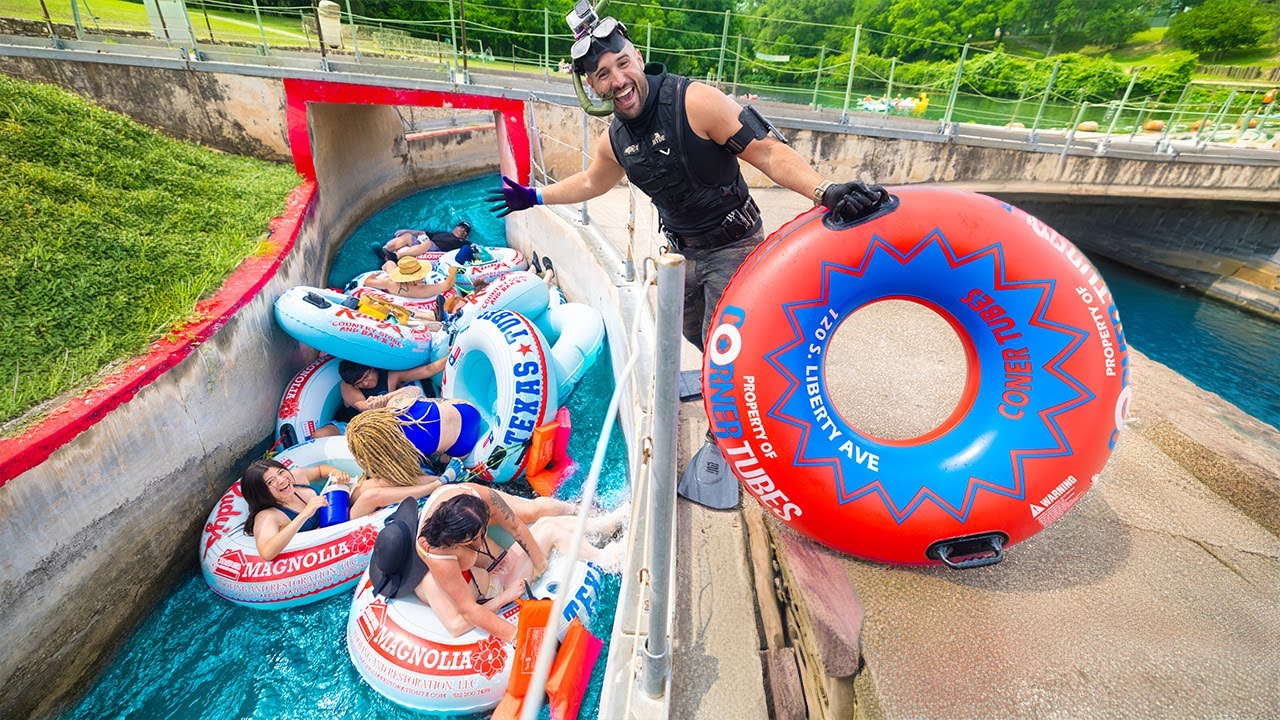 A wild dive into forgotten waterpark tech