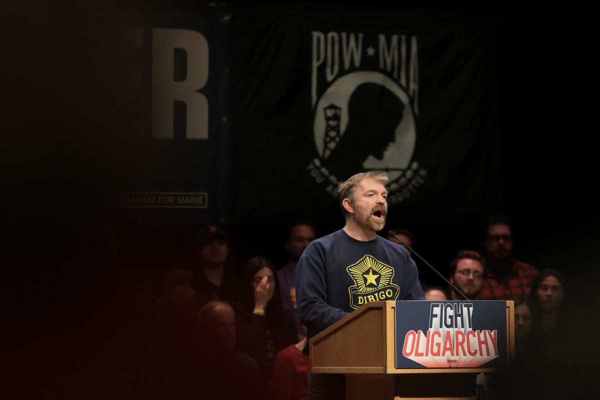 Graham Platner takes staggering lead over Susan Collins, shocking new ...