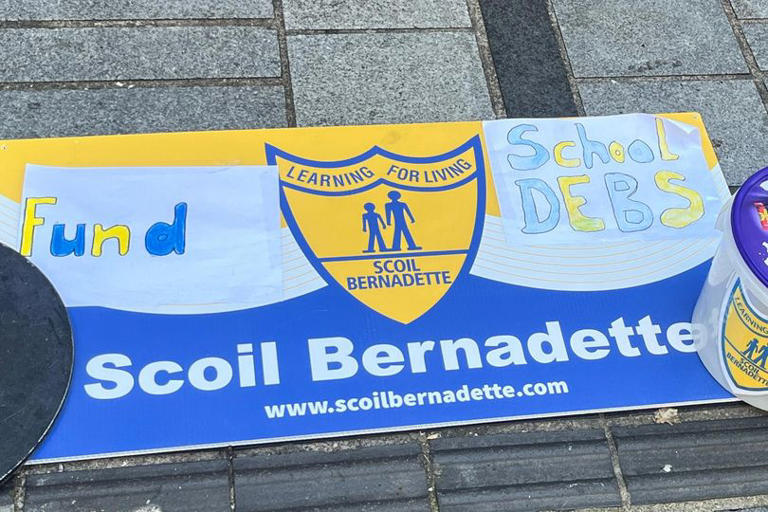 Watch: Cork school performs samba outside GPO for Debs fundraiser