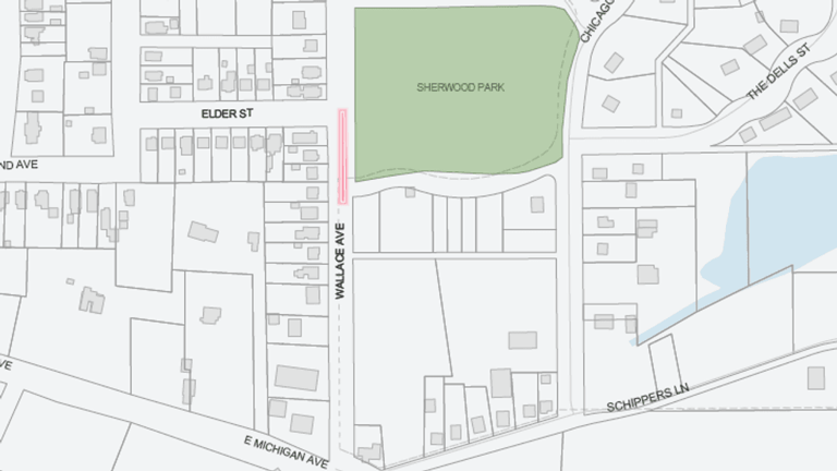 About 200 gallons discharged in Kalamazoo sewer overflow on Wallace Avenue