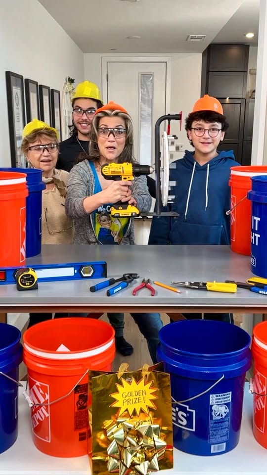 Building memories with the drill spinner game