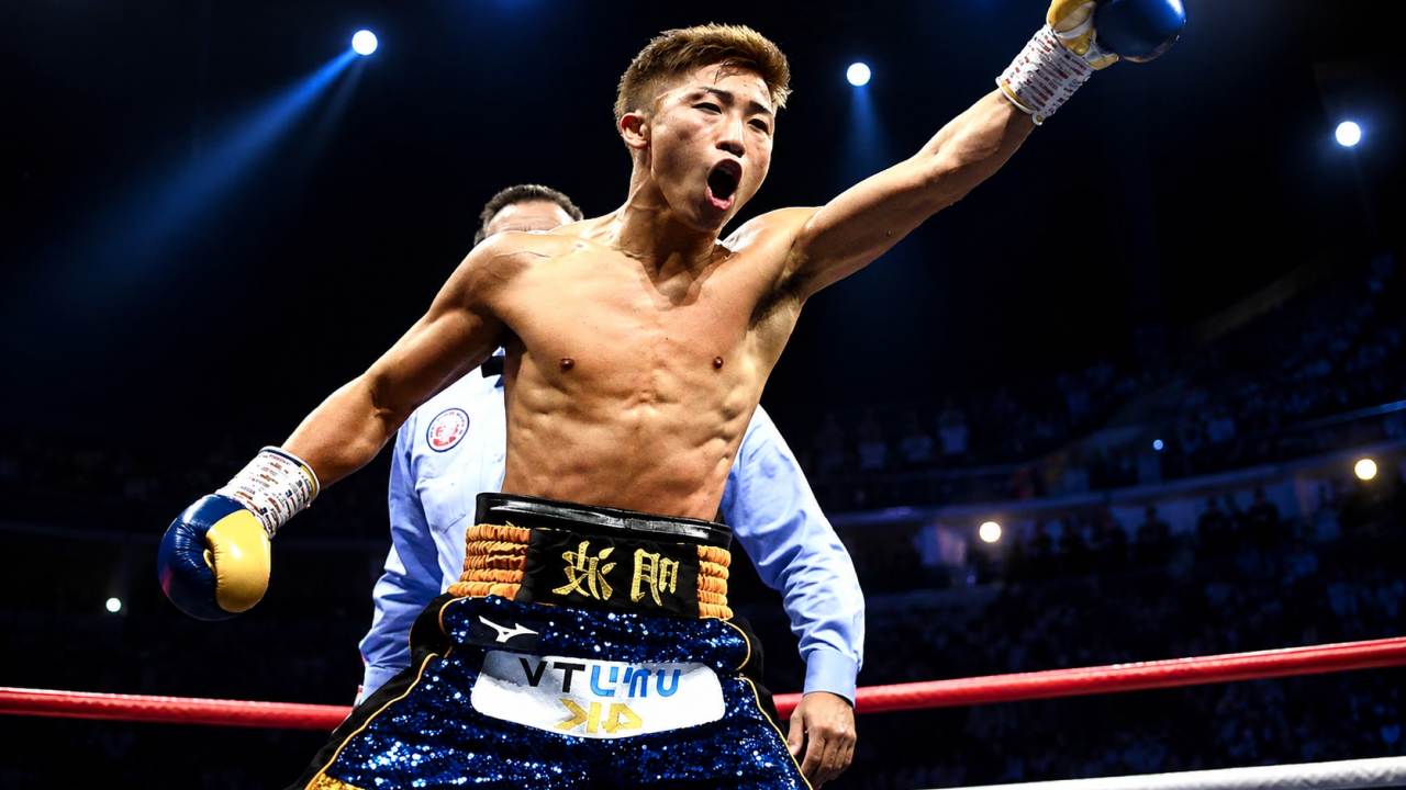 Naoya Inoue's body snatching blueprint, the combinations, angles, and ...