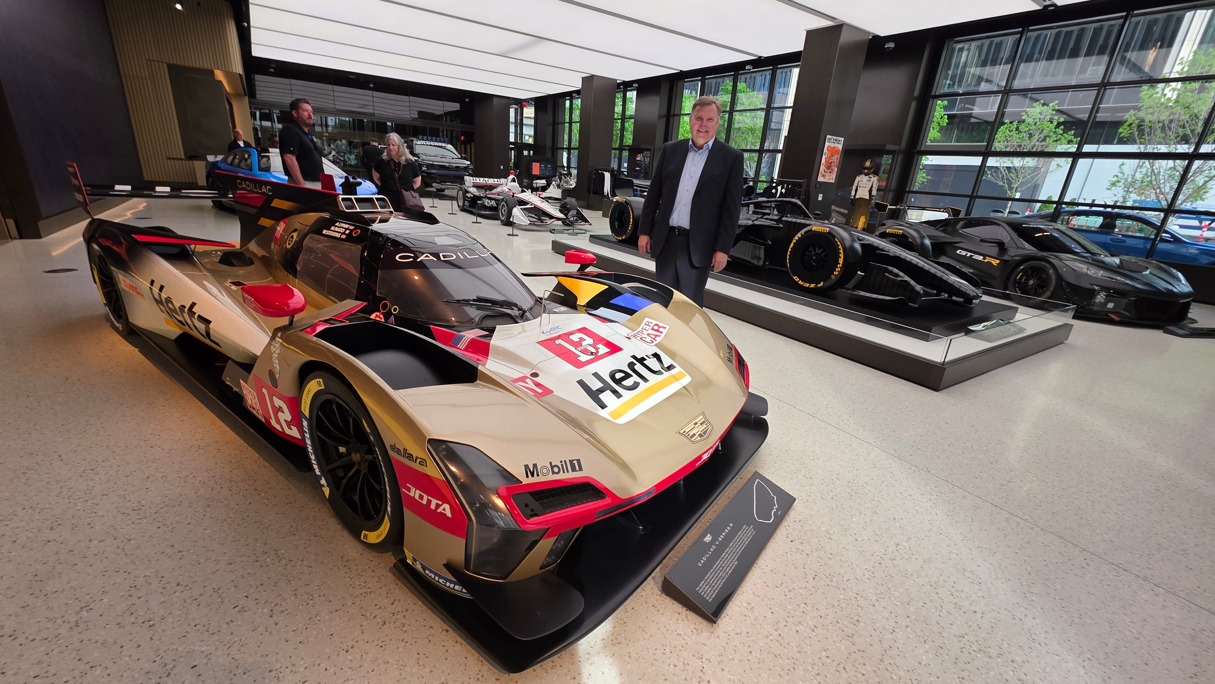Detroit vs. Detroit: Motown brands vie for supremacy at Detroit Grand Prix