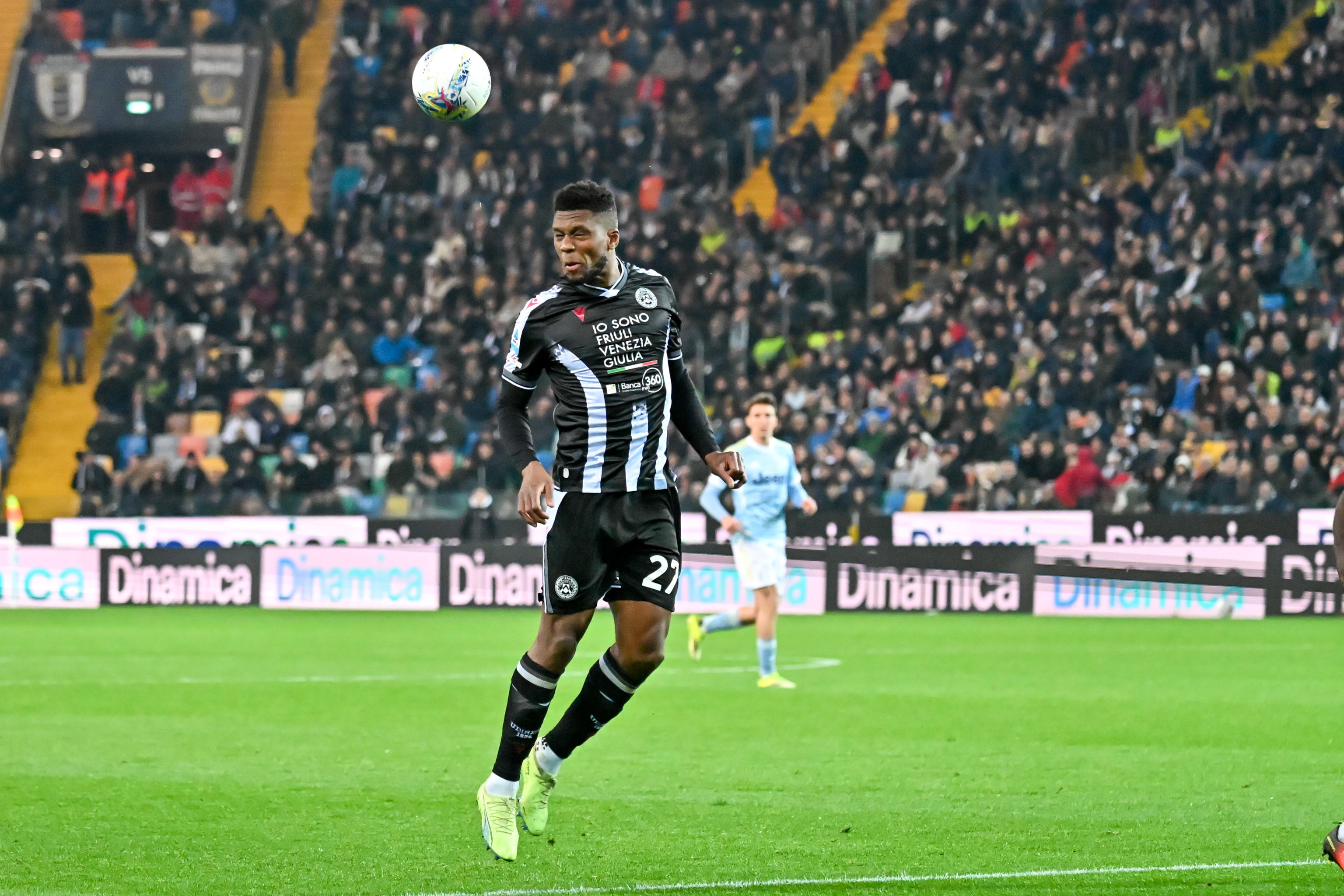Serie A: Kabasele resta ancora un anno a Udine